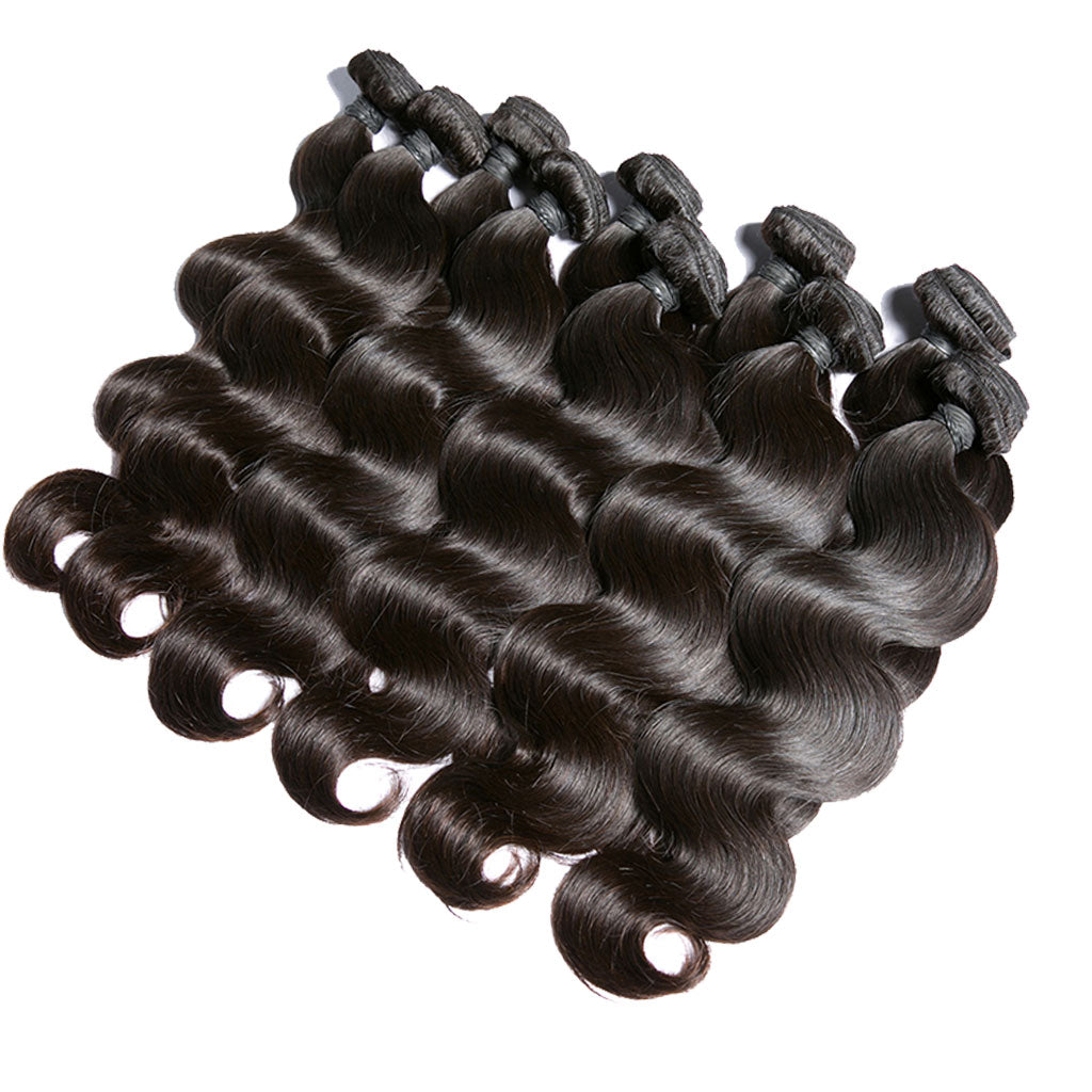 Best Cheap Virgin Hair Bundles Deal 100% Human Hair Bombtress Hair ...