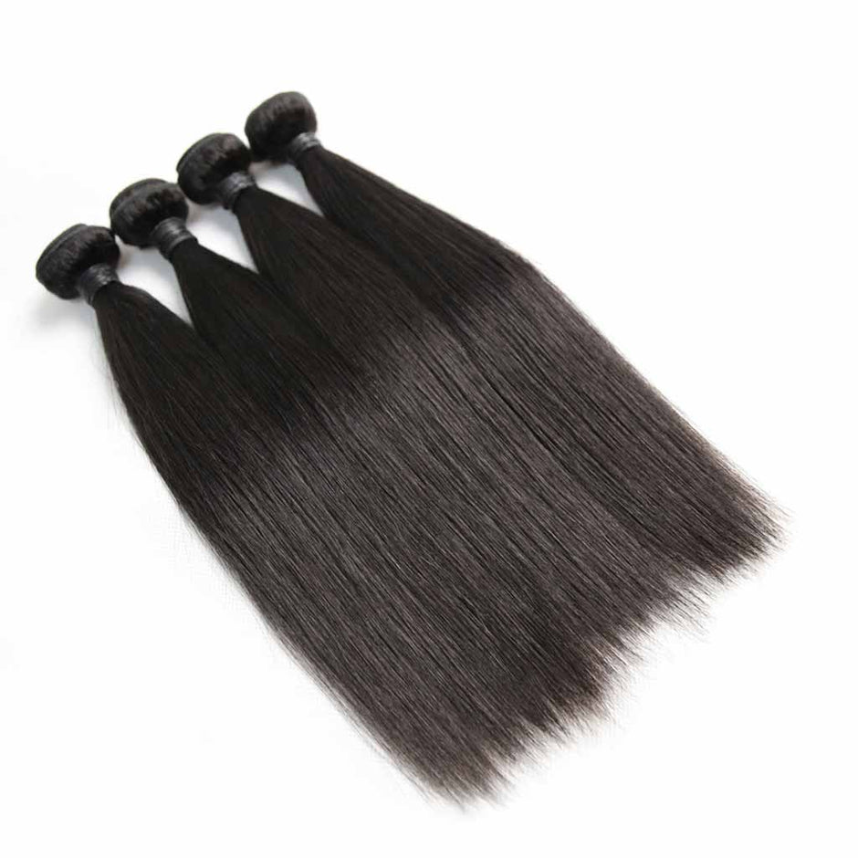 Best Cheap Virgin Hair Bundles Deal 100% Human Hair Bombtress Hair ...